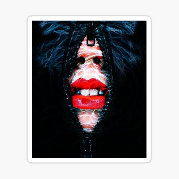 "Woman T-shirt face celebrity pop art" Sticker for Sale by ESKY ...