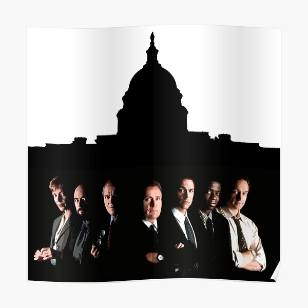 The West Wing Posters | Redbubble