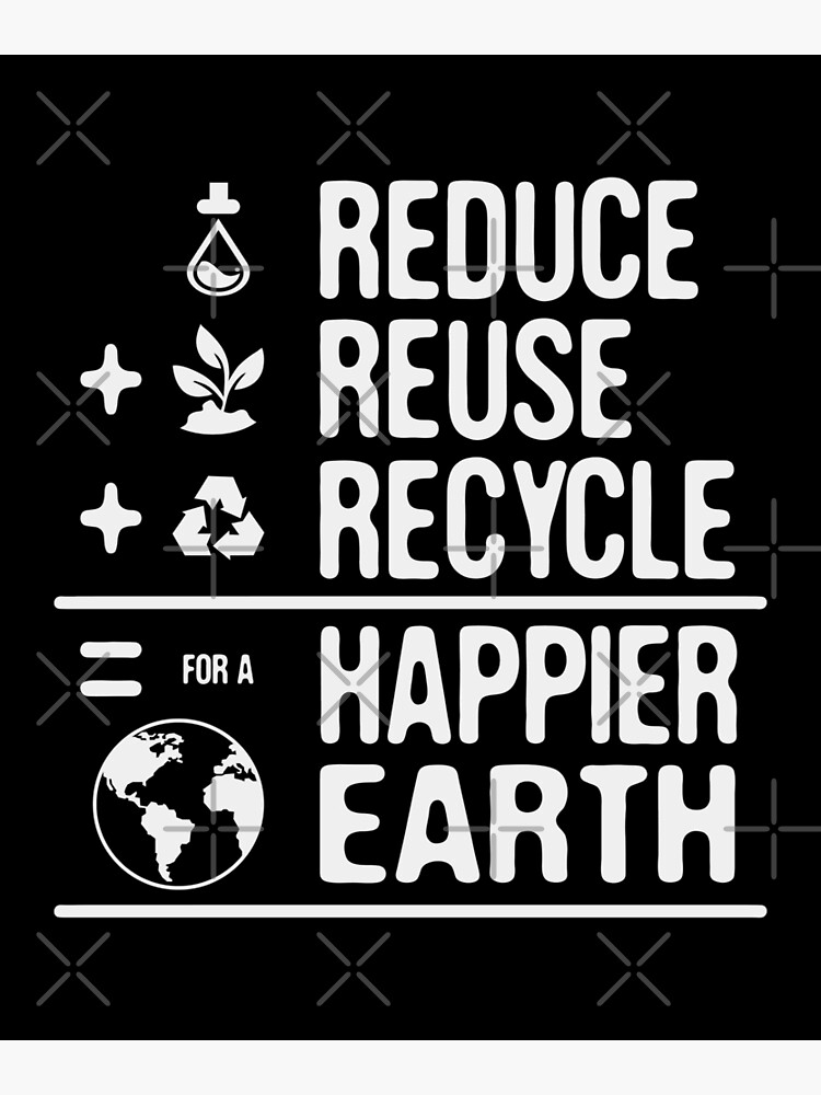 Earth Day Reduce Reuse Recycle Symbol By Weloveprintableart 3 arrows ...