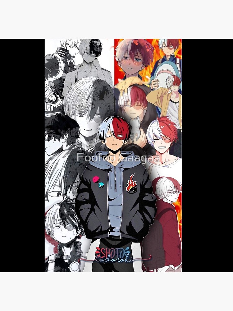 "Todoroki college" Poster for Sale by Rogel0123 | Redbubble