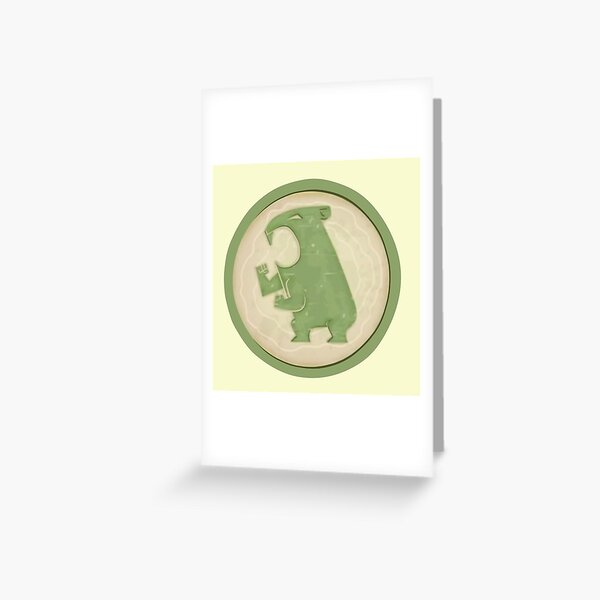 "TDI Screaming Gophers's logo" Greeting Card for Sale by TD-CourtR ...