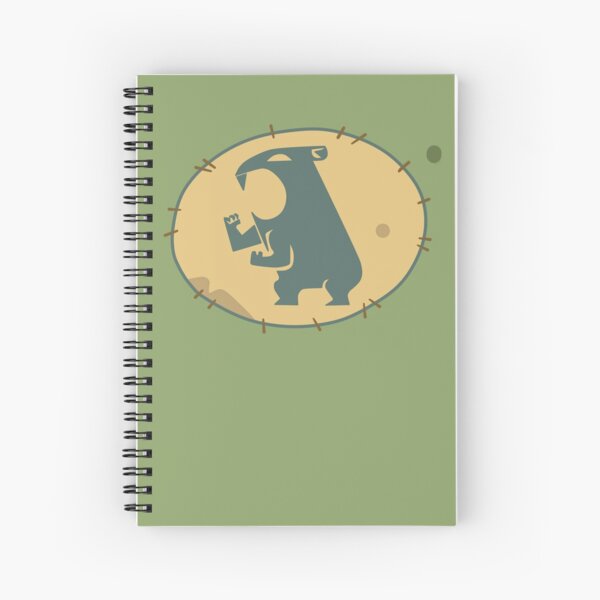 "TDI Screaming Gophers's logo" Spiral Notebook for Sale by TD-CourtR ...