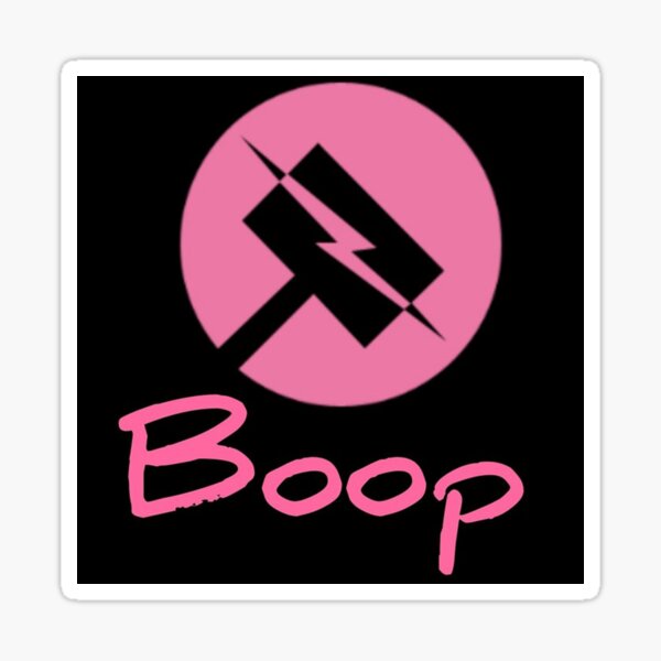 "Nora Emblem Boop!" Sticker for Sale by STRQRaven | Redbubble