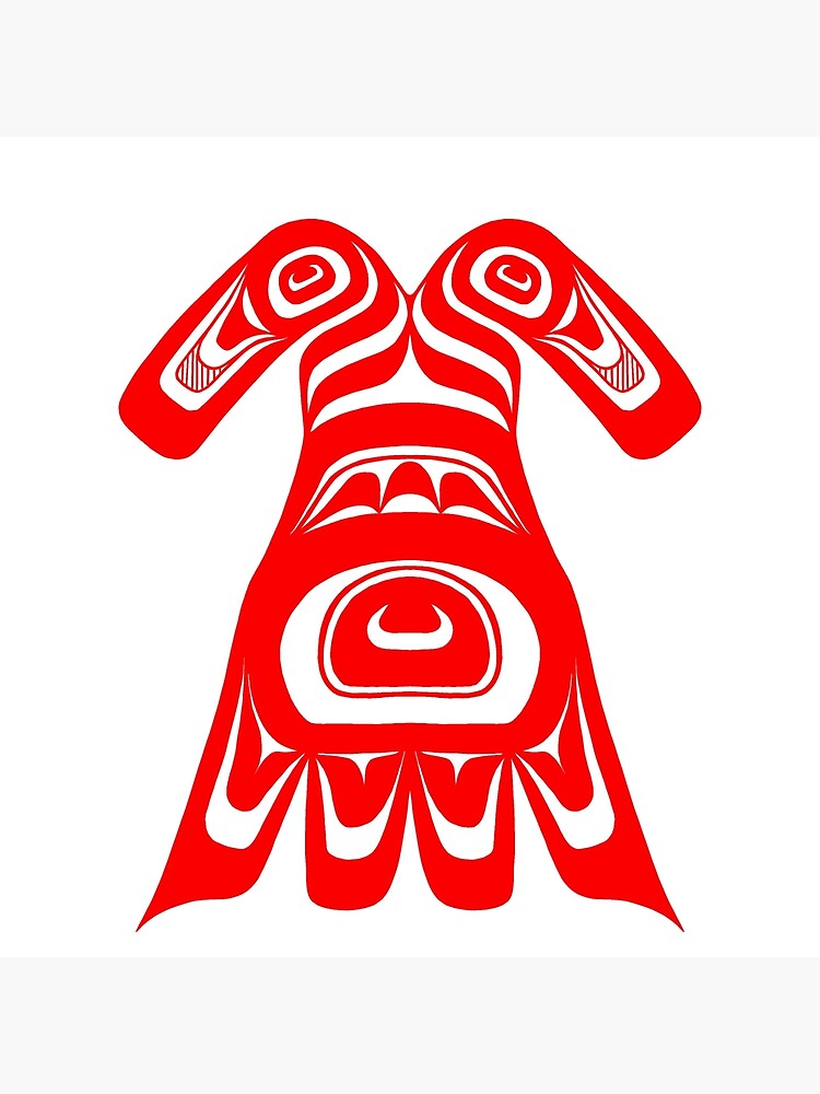 "MMIWG2S Red Dress" Poster for Sale by Satsi | Redbubble