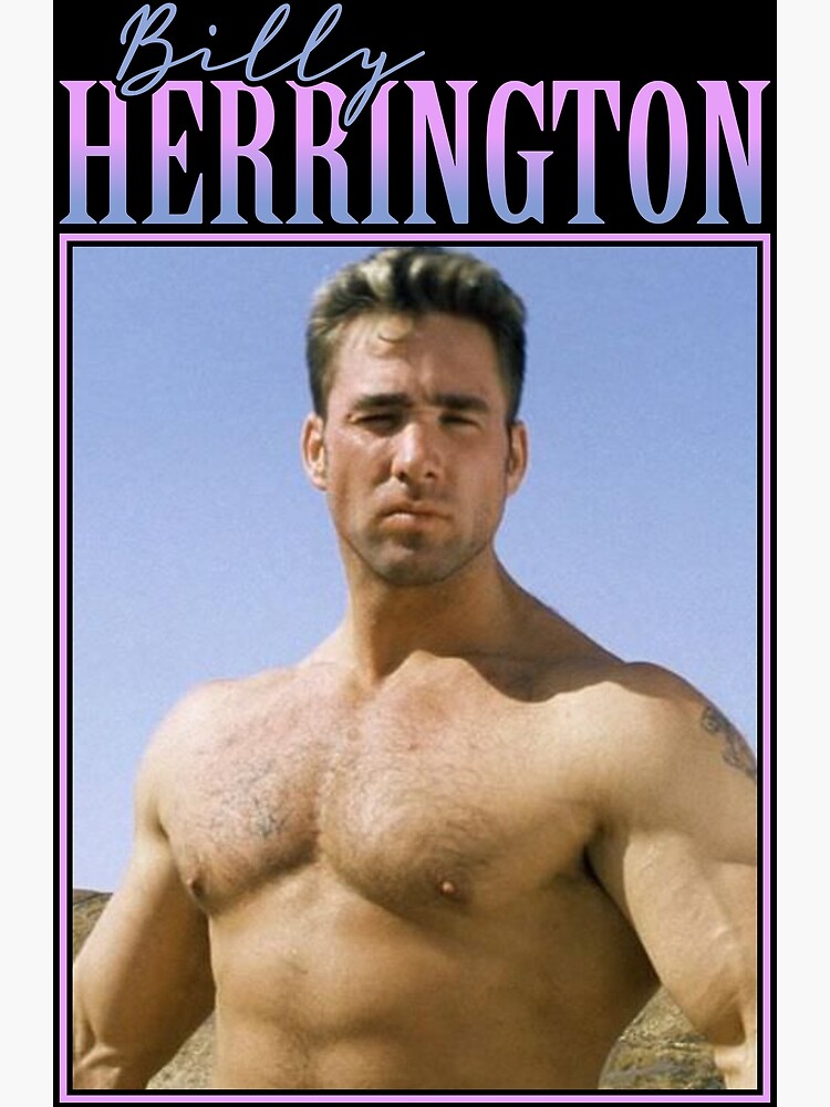 "BILLY GACHIMUCHI - BILLY HERRINGTON" Poster for Sale by kenoihyde ...