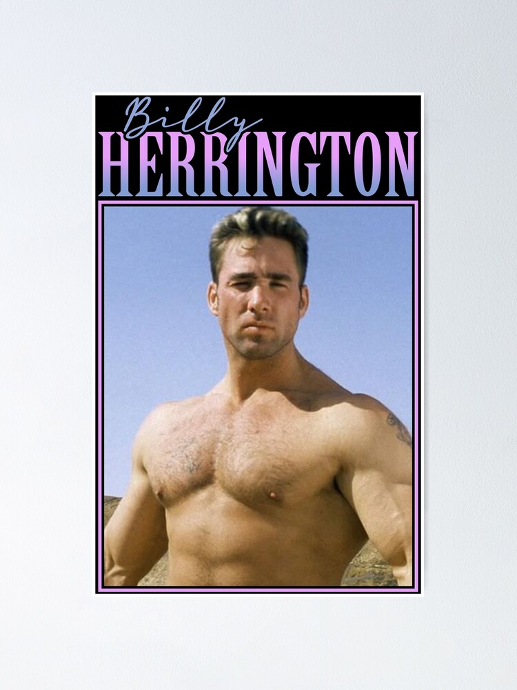 "BILLY GACHIMUCHI - BILLY HERRINGTON" Poster for Sale by kenoihyde ...