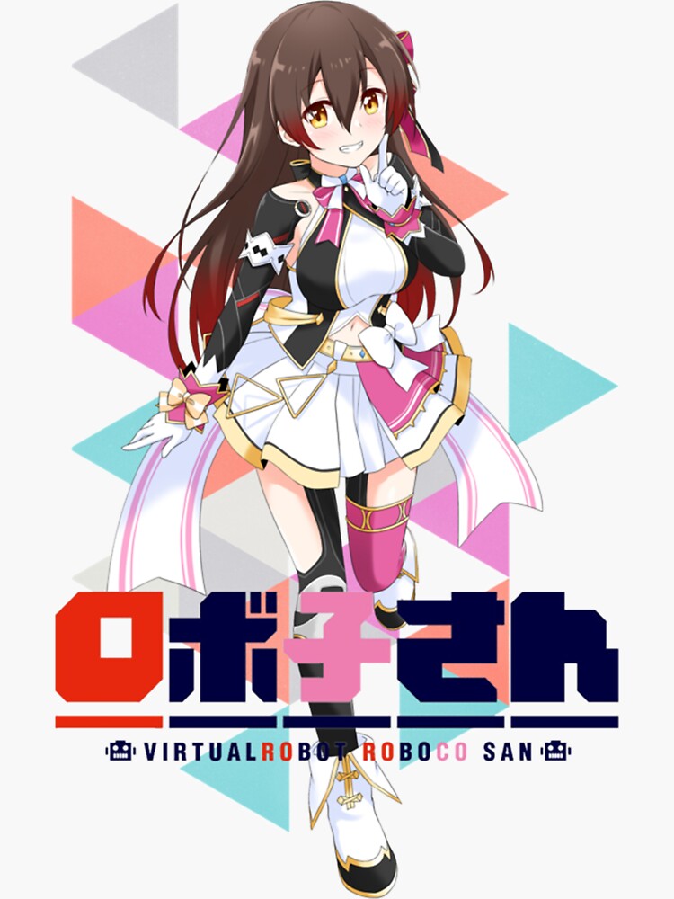 "Hololive - Roboco 2 " Sticker for Sale by Taletha689 | Redbubble