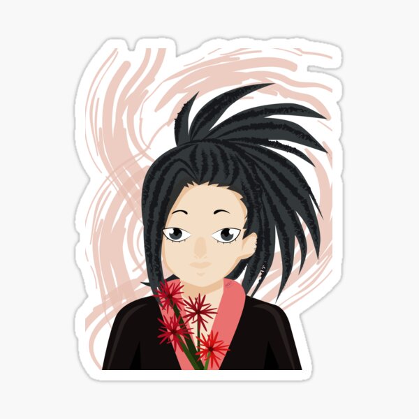 "Momo" Sticker by MCBZ | Redbubble