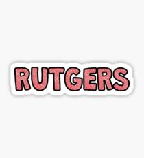 Rutgers: Stickers | Redbubble