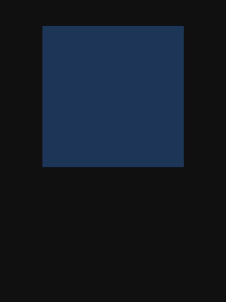 "Prussian Blue Color" T-shirt for Sale by Fozy-Shop-Tees | Redbubble ...