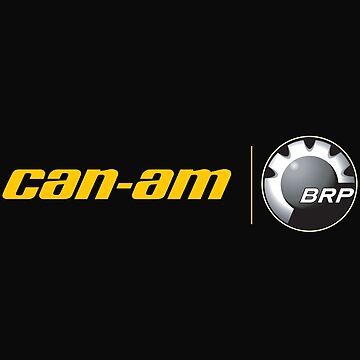 "CAN AM BRP" Sticker for Sale by IgnaceBani | Redbubble