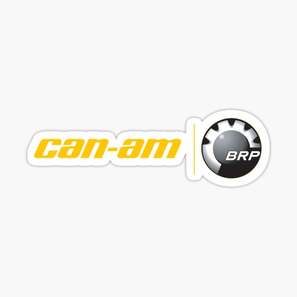 "CAN AM BRP" Sticker for Sale by IgnaceBani | Redbubble
