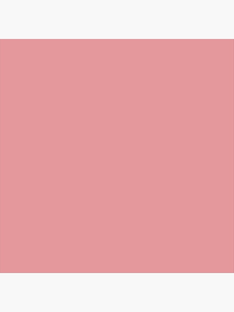 "Pastel Pink Color" Poster by Fozy-Shop-Tees | Redbubble