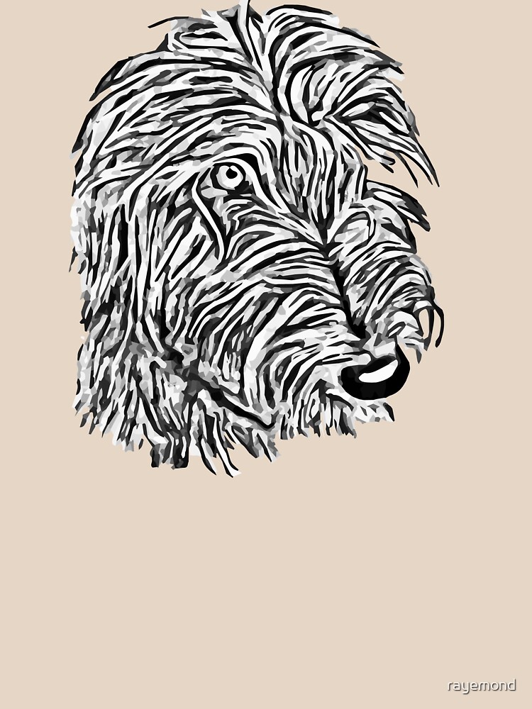 "Scruffy dog" T-shirt for Sale by rayemond | Redbubble | dog t-shirts ...