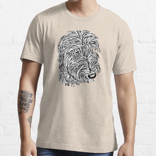 "Scruffy dog" T-shirt for Sale by rayemond | Redbubble | dog t-shirts ...