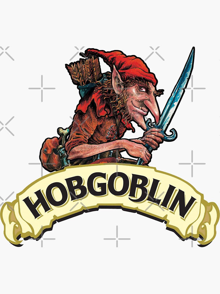 "Official - Hobgoblins" Sticker for Sale by tierneymart | Redbubble