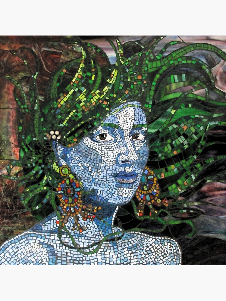 "Namaka, the Hawaiian Sea Goddess" Poster for Sale by TheArtBarCafe ...