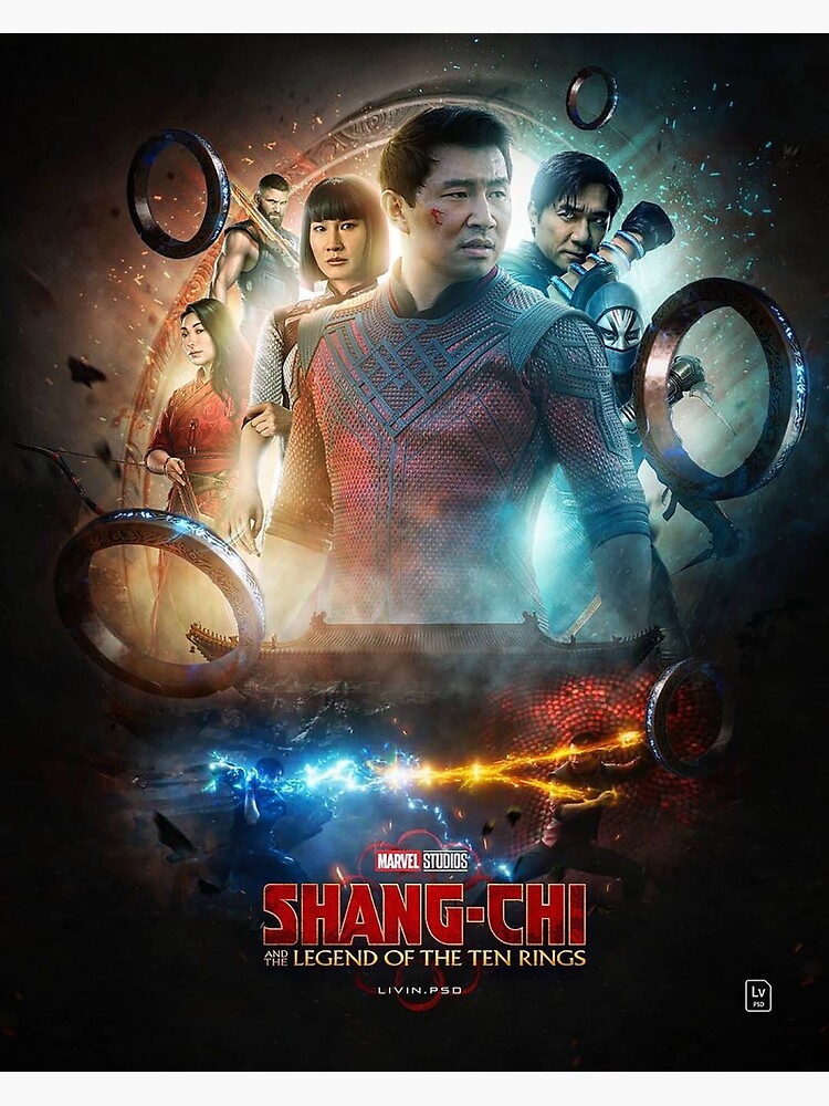 "Shang-chi Begin" Sticker for Sale by krystalblock | Redbubble