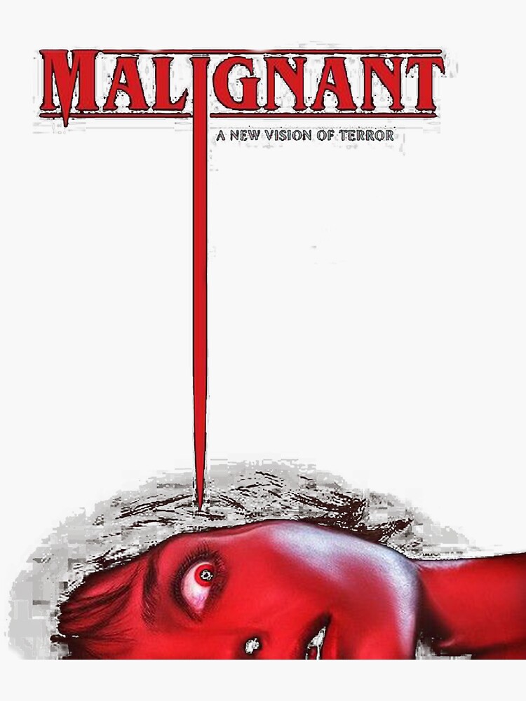 "Malignant New Terror" Sticker for Sale by chittong | Redbubble