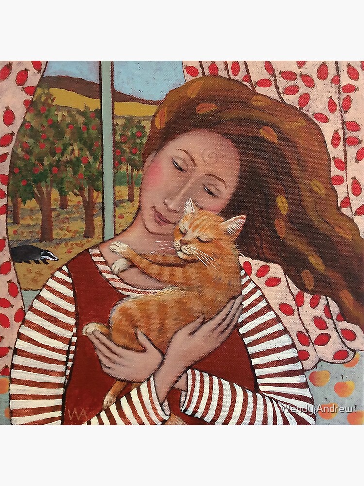 "'Autumn Snuggles'" Poster by PDWendy | Redbubble