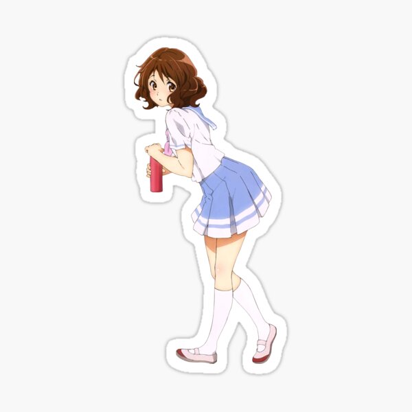 "Kumiko Oumae" Sticker for Sale by KenjiYuki | Redbubble