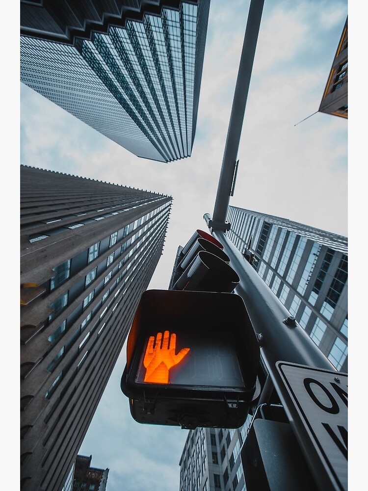 "Stop Sign New York" Poster for Sale by Hagenbeck | Redbubble