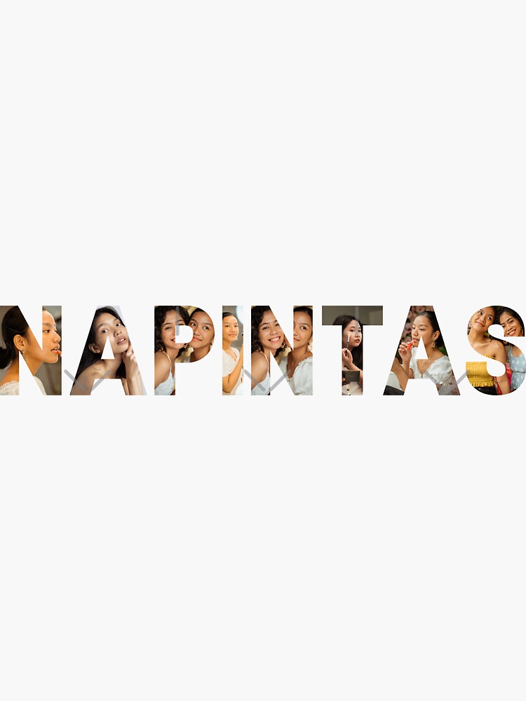 "Ilocano Word "Napintas"" Sticker for Sale by pinoyhustle | Redbubble