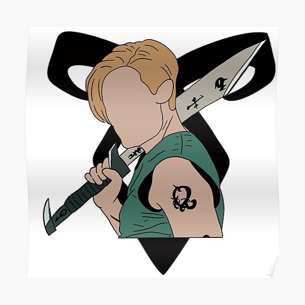 "Jace H. 1 (Rune)" Poster by matymccall | Redbubble