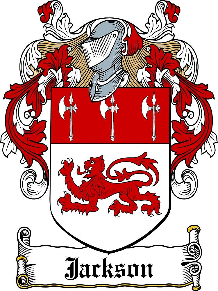 "Jackson (Derby 1662)" Poster by HaroldHeraldry | Redbubble