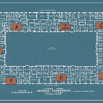 "Arconia Building Plan" Greeting Card for Sale by kacper0623 | Redbubble