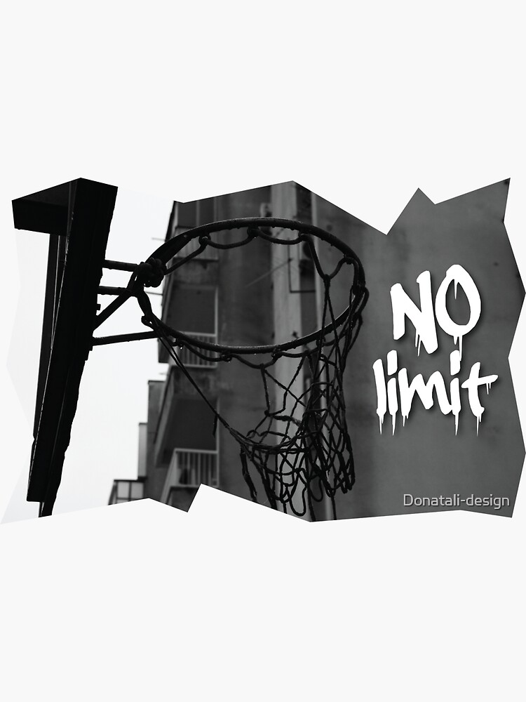 "No limit" Sticker for Sale by Donatali-design | Redbubble