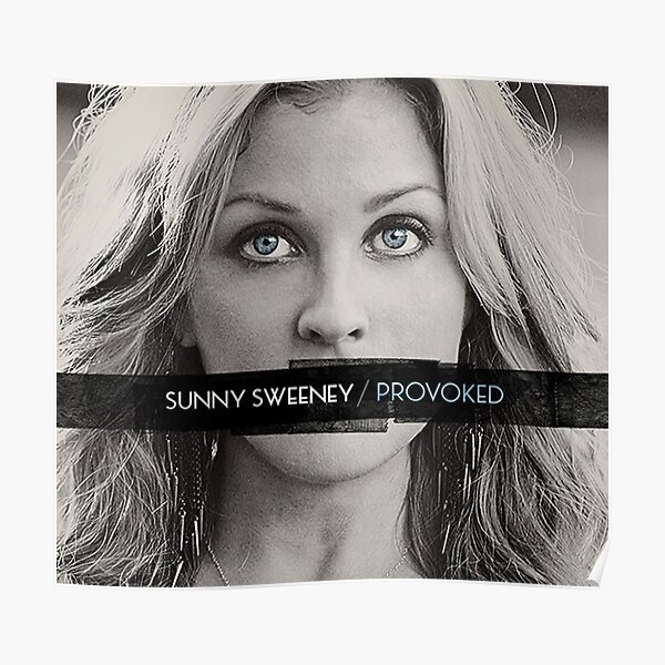 "Music Sunny Singer women Seeney Logo" Poster by arsesn09 | Redbubble