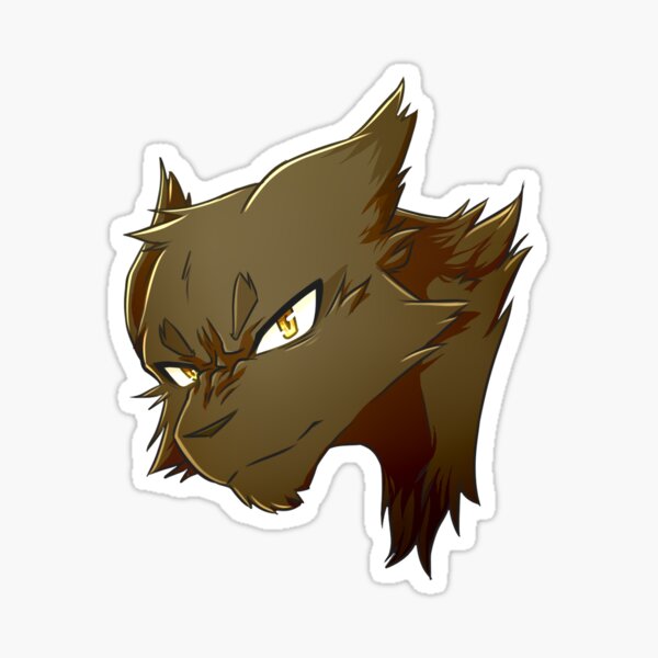 "WC - Breezepelt" Sticker for Sale by Sushiru-River | Redbubble