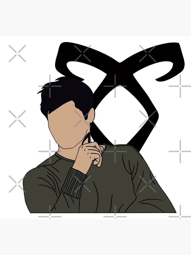 "Alec L. 2 (Rune)" Poster by matymccall | Redbubble