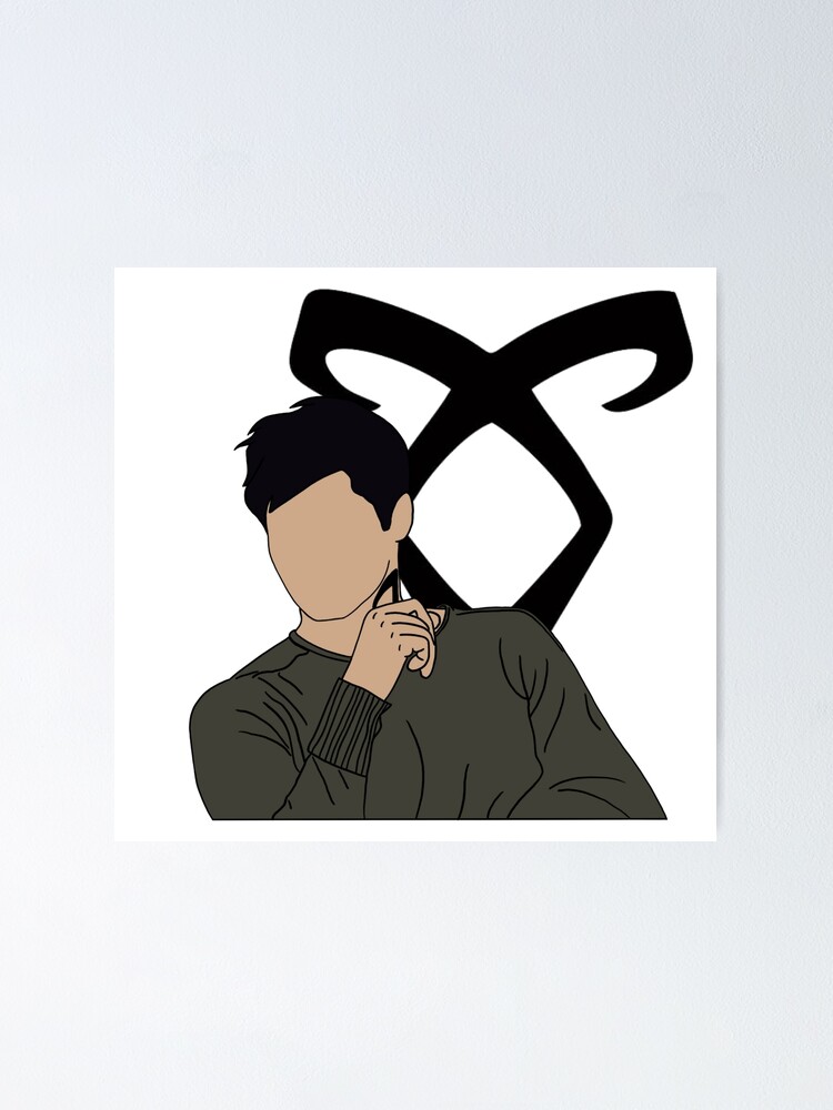 "Alec L. 2 (Rune)" Poster by matymccall | Redbubble