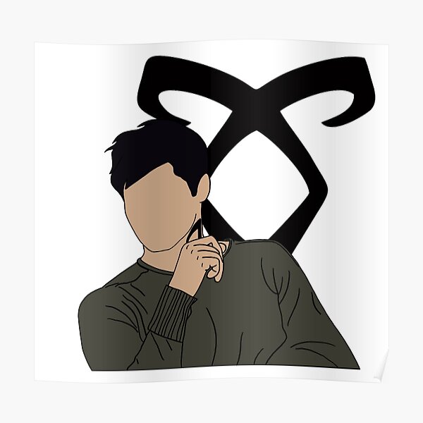 "Alec L. 2 (Rune)" Poster by matymccall | Redbubble