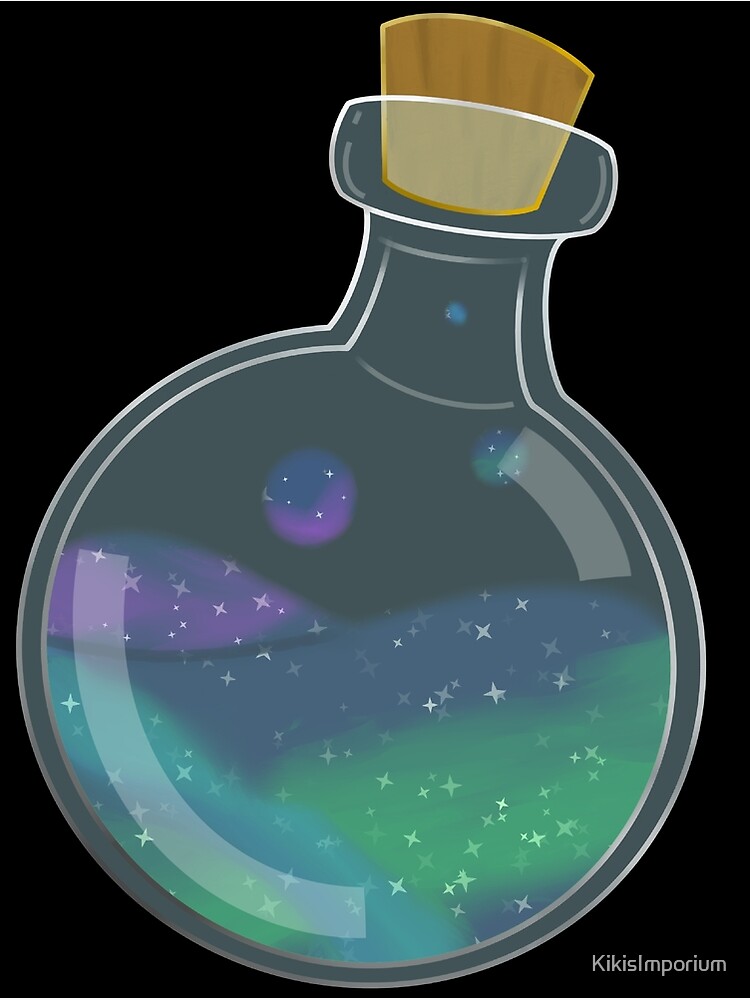 "Space potion" Poster for Sale by KikisImporium | Redbubble