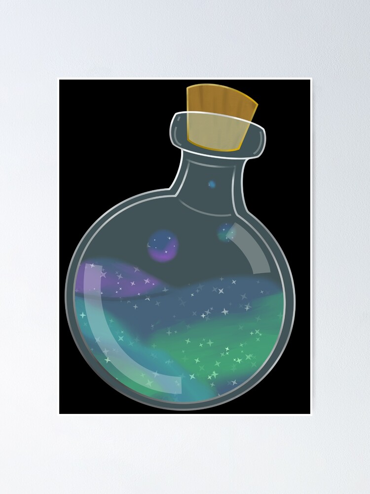 "Space potion" Poster for Sale by KikisImporium | Redbubble
