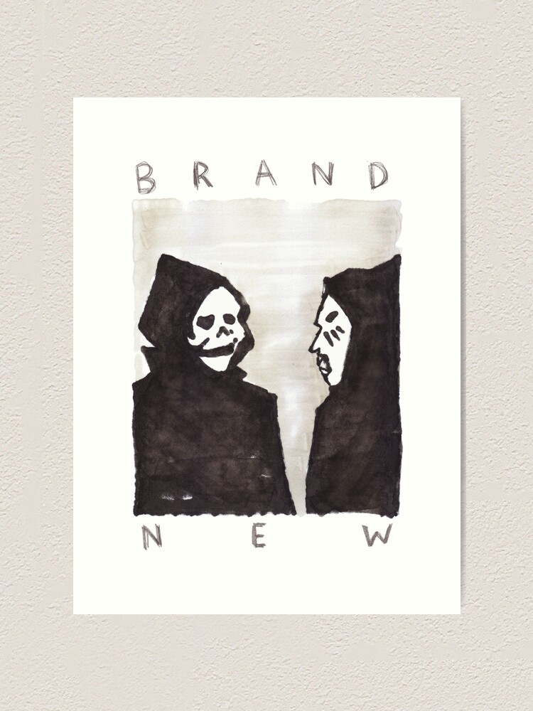 "Brand New" Art Print for Sale by breathlessmouse | Redbubble