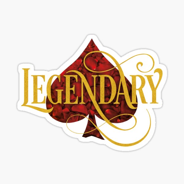 "Legendary from caraval series stephanie garber" Sticker for Sale by ...