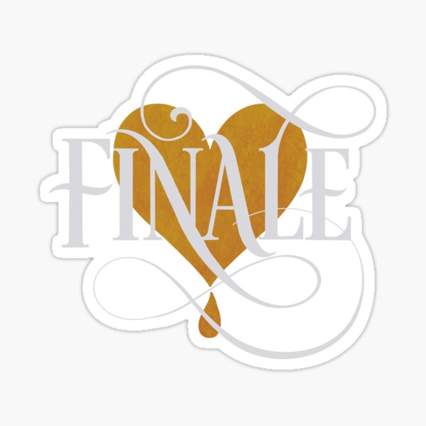 "Finale from caraval series stephanie garber" Sticker for Sale by ...
