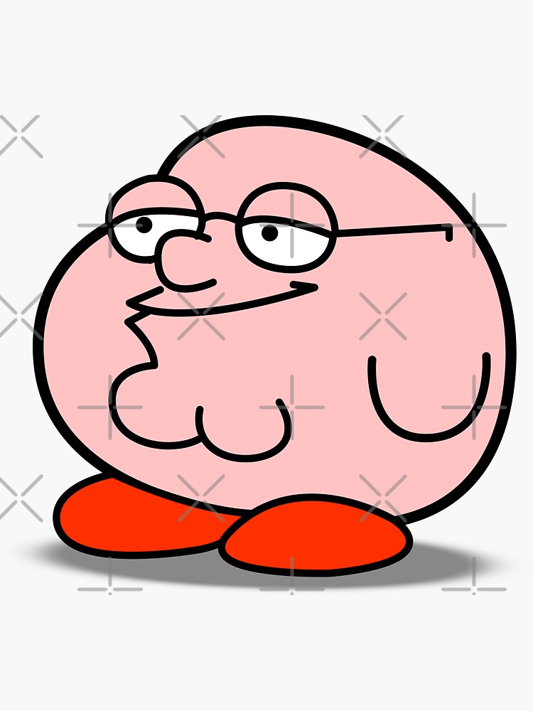 "Pink griffin" Sticker by frangipanms | Redbubble