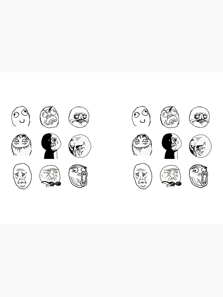 All Rage Comic Faces And Names