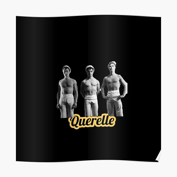 "Querelle" Poster by Mariocii | Redbubble