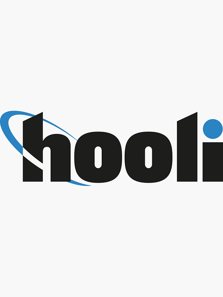 "Hooli" Sticker for Sale by alexlaunay | Redbubble