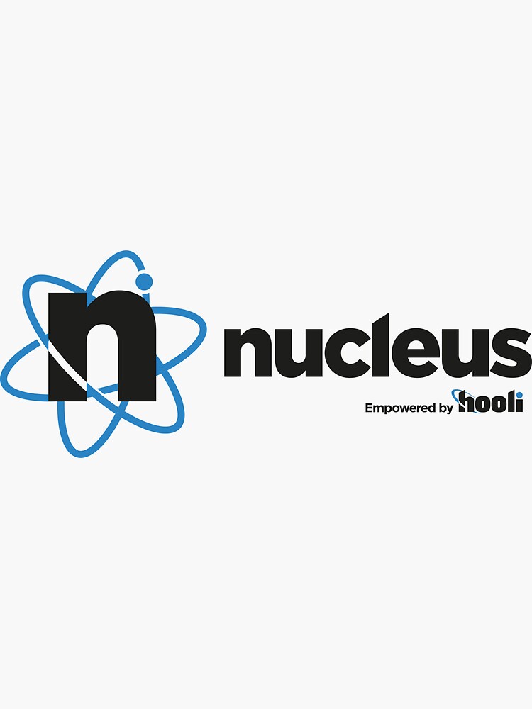 "Nucleus" Sticker by alexlaunay | Redbubble