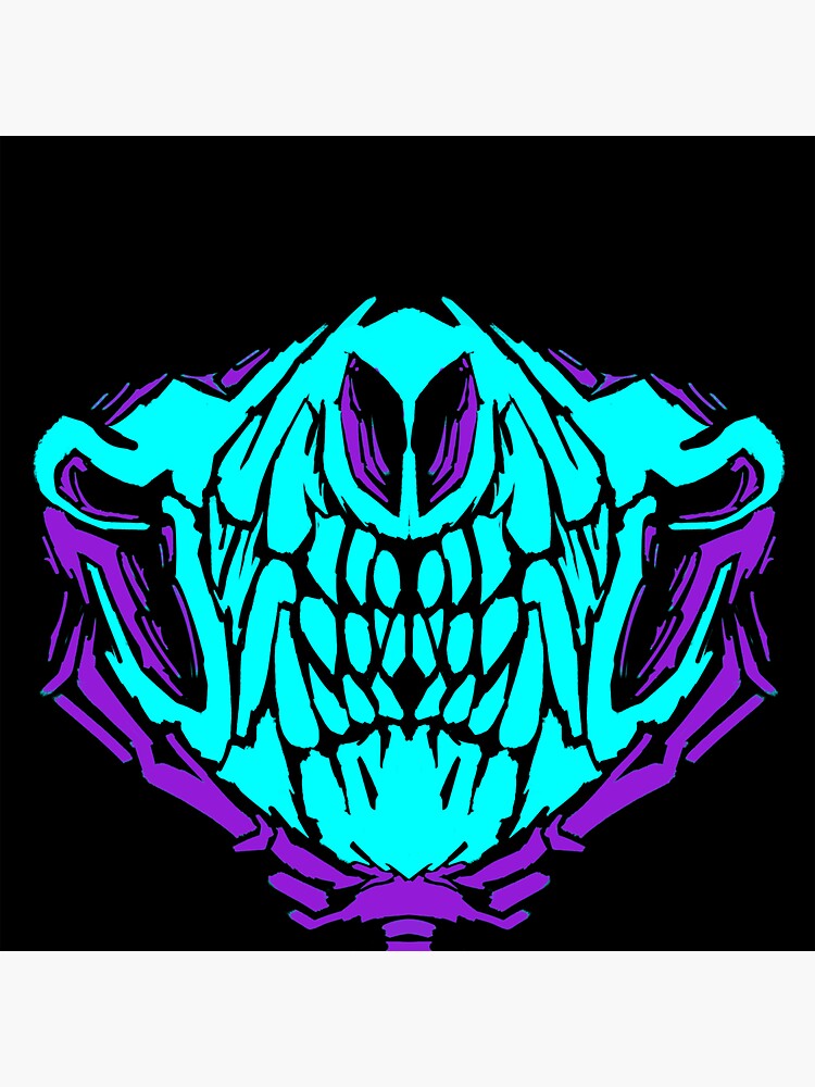 "Cyber Mask" Sticker by cunguo | Redbubble
