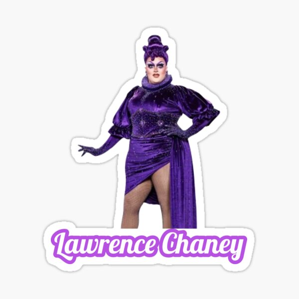 "lawrence chaney" Sticker for Sale by Mariocii | Redbubble