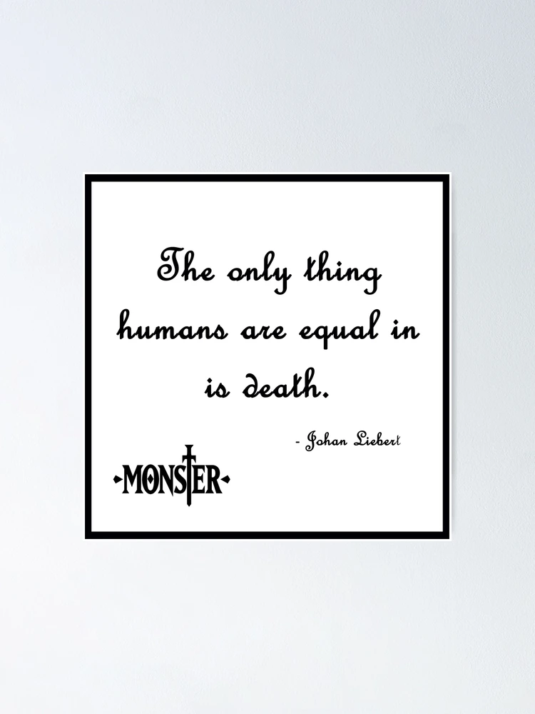 Human Monster Quotes
