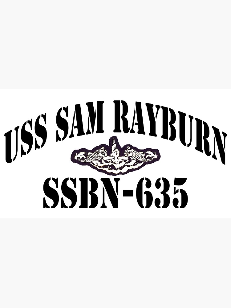"USS SAM RAYBURN (SSBN-635) SHIP'S STORE" Cap for Sale by militarygifts ...